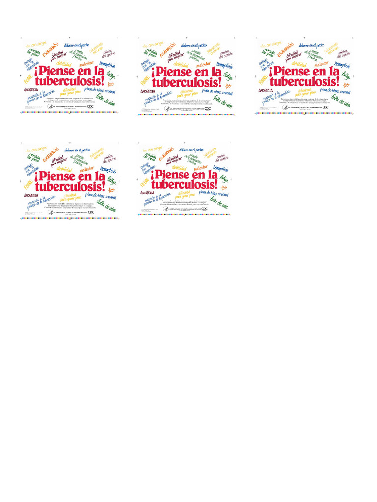 Exposición Tuberculosis | PDF