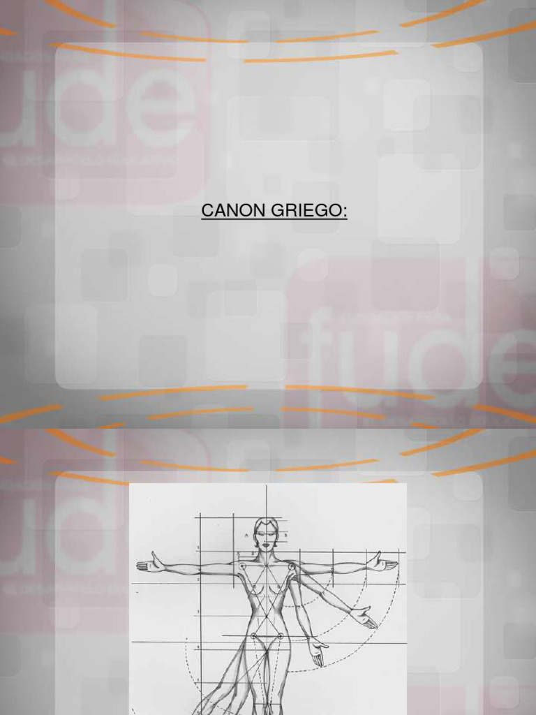 4 SEMANA - 10 - Canon-Figurin-Estilizac - 240415 - 130945 | PDF | Lápiz