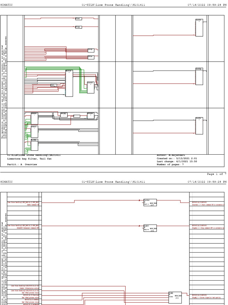 Function Diagram (CFC, CEMAT V9) | PDF | Electrical Engineering ...