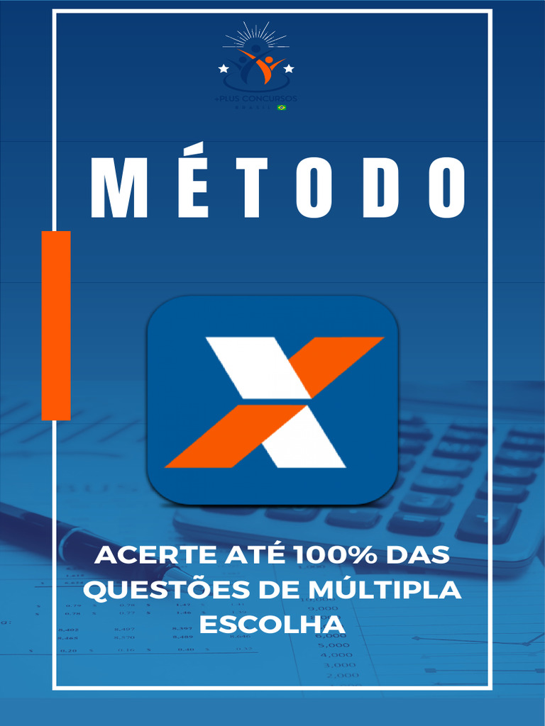 Método X - Acerte Até 100% | PDF | Conhecimento | Experiência