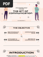 Communication Styles &matrix | PDF | Communication | Psychology