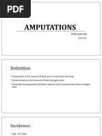 Amputation | PDF | Amputation | Prosthesis