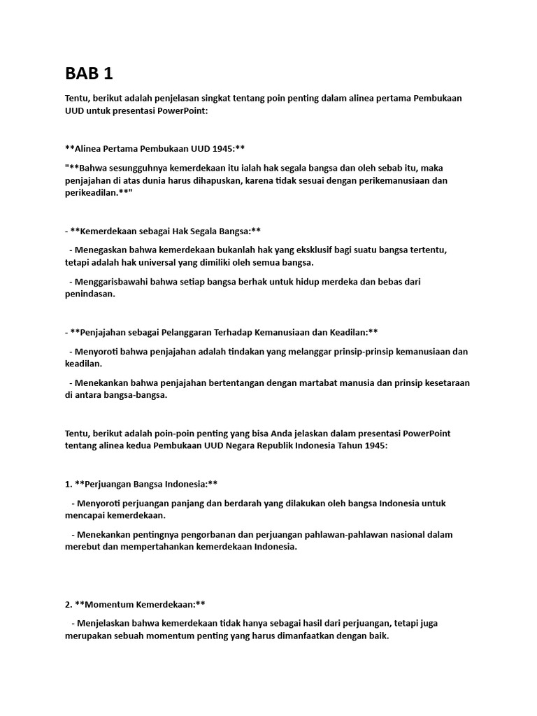 Materi PPT PKN | PDF