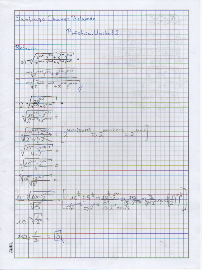 Práctica de Mate | PDF