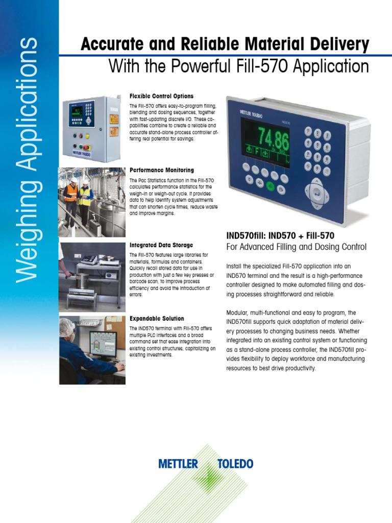 30260433_A_MAR_DS_570Fill_EN | PDF | Programmable Logic Controller | Automation