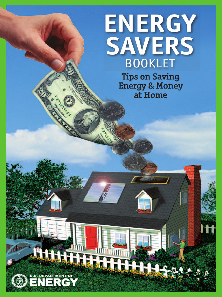 Energy Savers Booklet | PDF | Building Insulation | Efficient Energy Use
