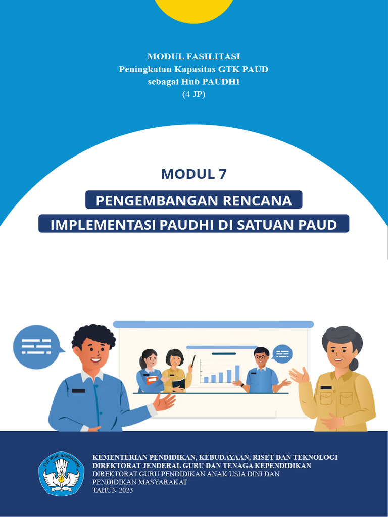 Bahan Ajar Modul 7 - PAUD HI | PDF