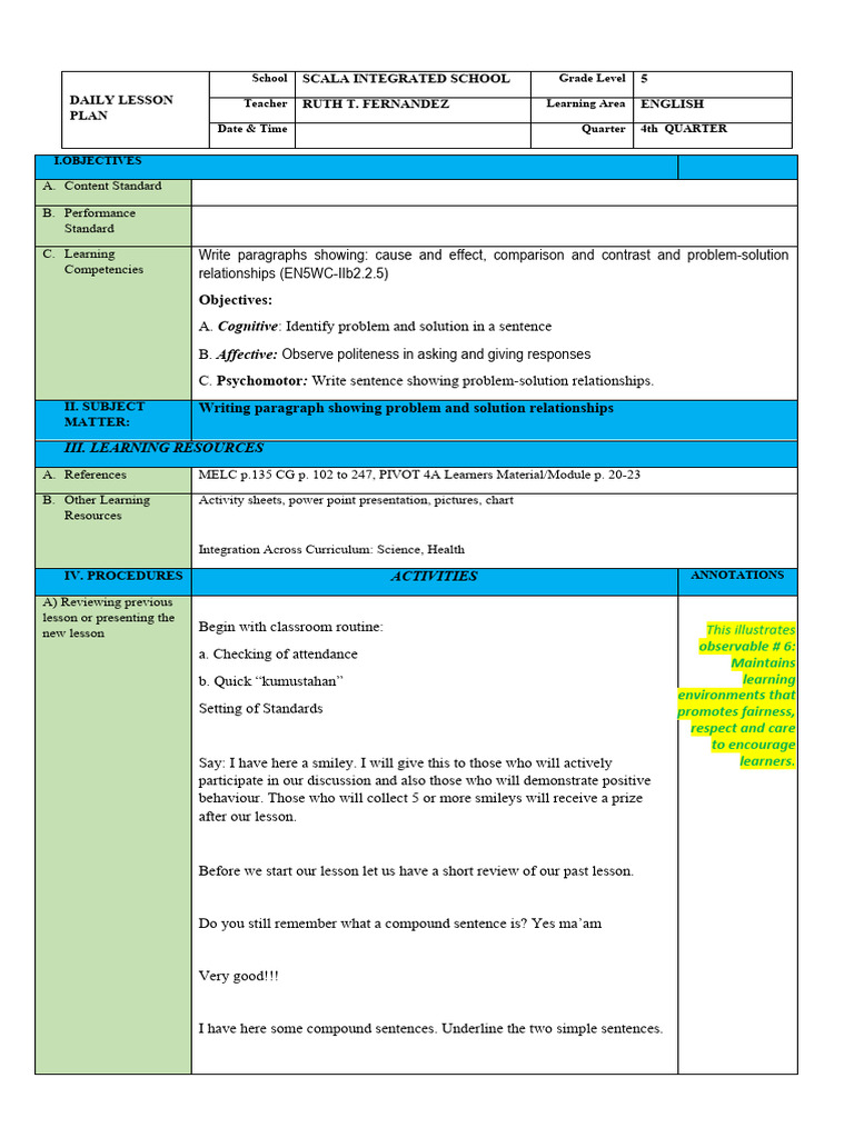 Cot English Final | PDF | Air Pollution | Learning