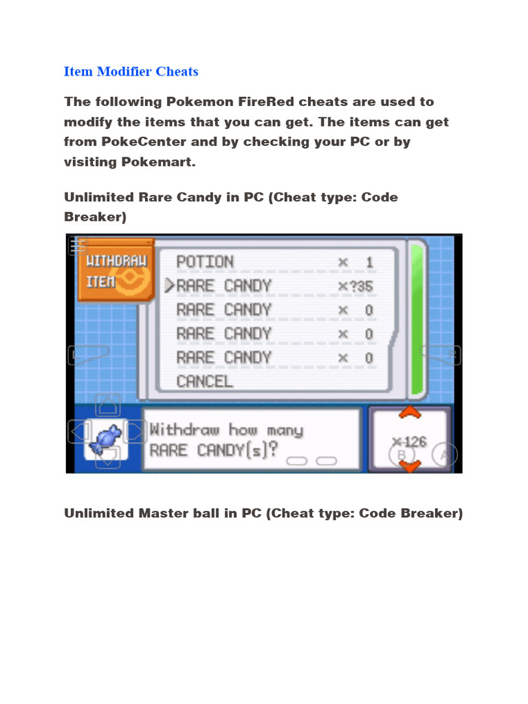 FSSSDG | Download Free PDF | Cheating In Video Games | Pokémon