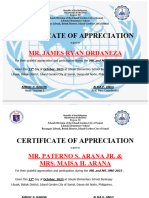 Template Certificate of Participation Lac | PDF
