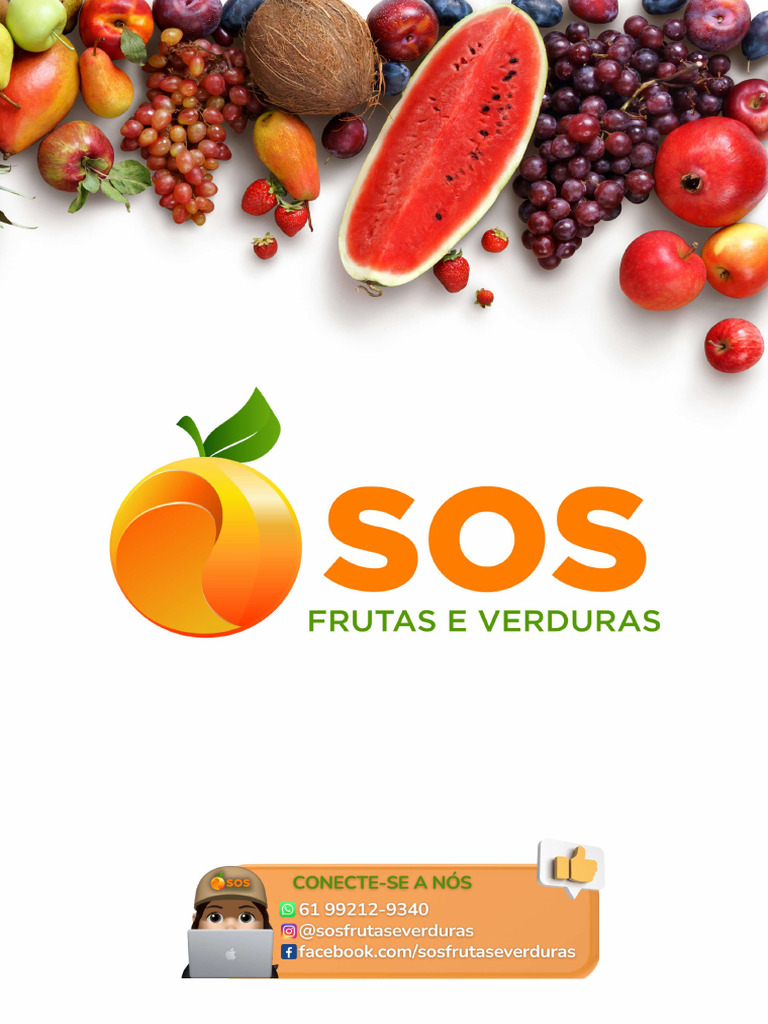 CATÁLOGO - SOS FRUTAS e VERDURAS | PDF