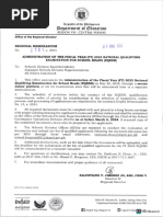 ADVISORY PQE Exam | PDF