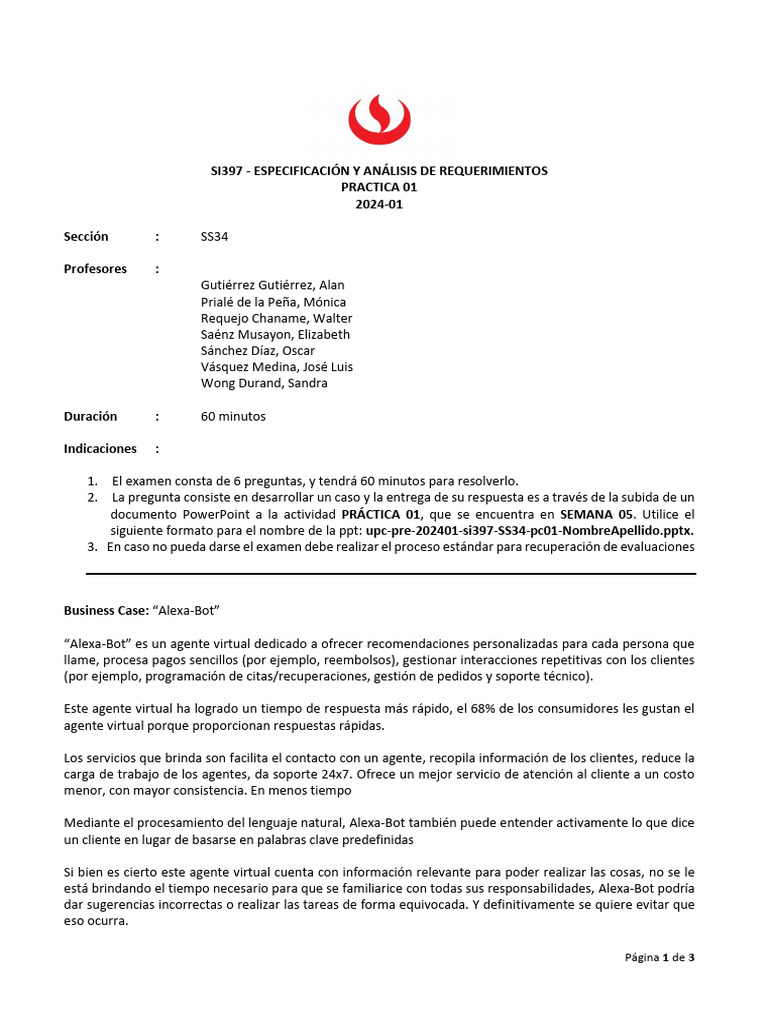 Upc Pre 202401 Si397 pc01 SS34 Virtual | PDF | Informática