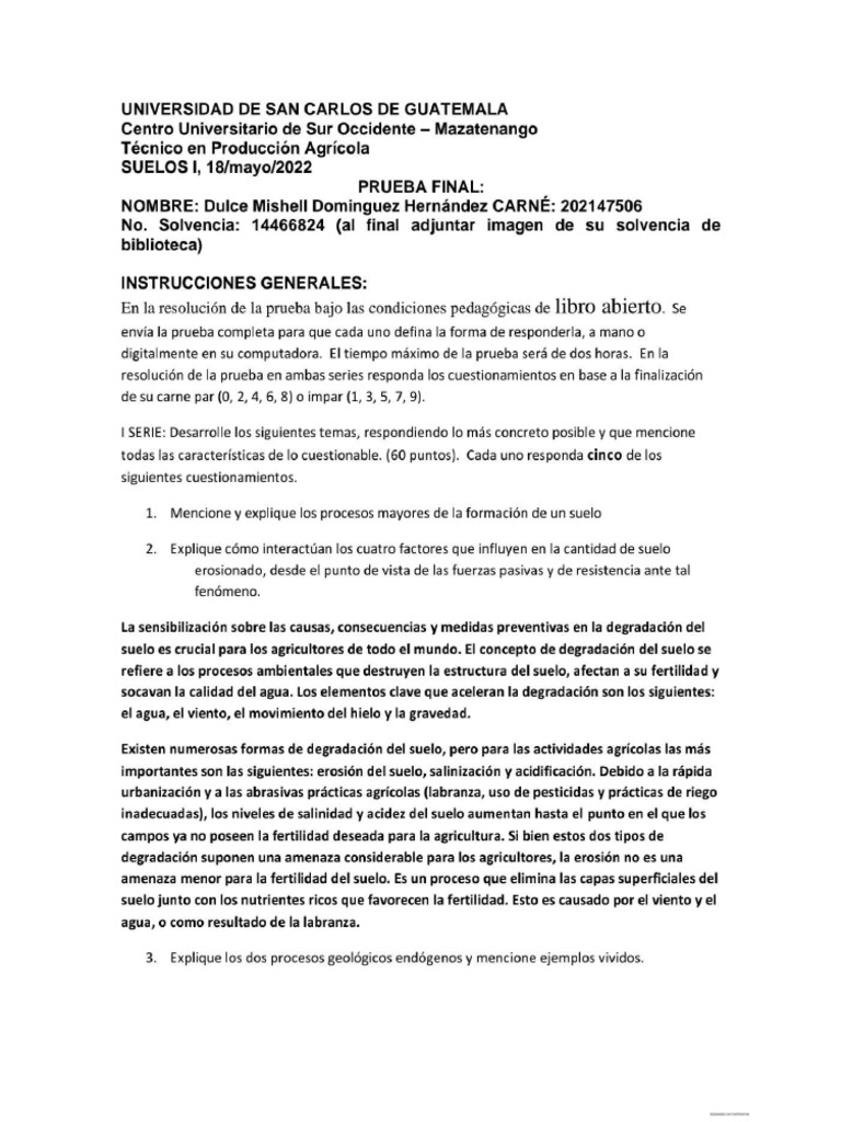 DULCE MISHELL HERNANDEZ DOMINGUEZ FINAL SUELOS 1 (2)-comprimido | PDF