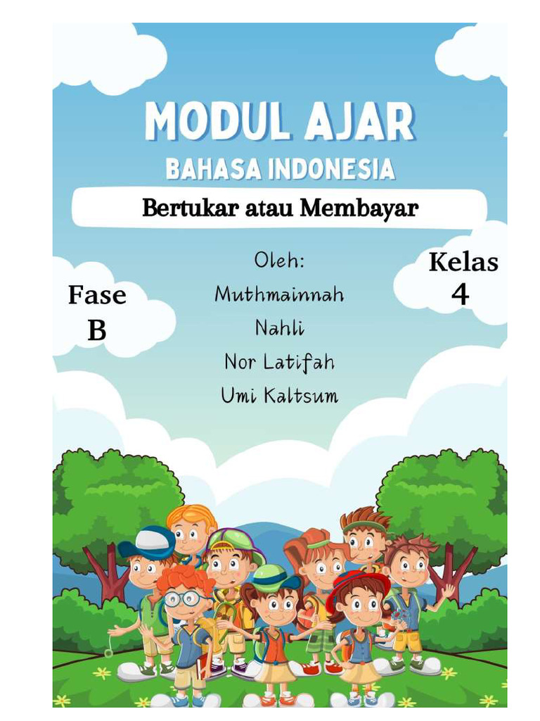 T4-4a. Demonstrasi Kontekstual-Modul Ajar Berdiferensiasi-MK ...