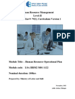 HRM Coc Preparation L Evel 2 - 4 | PDF | Human Resource Management ...