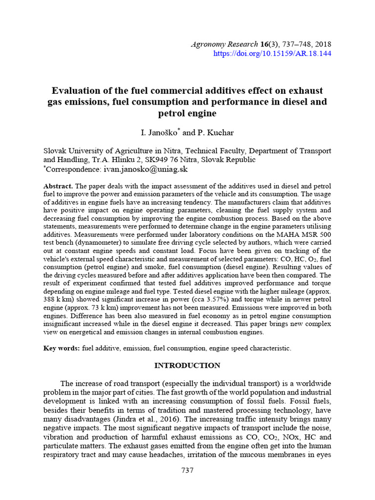 Awa 4 | PDF | Exhaust Gas | Engines