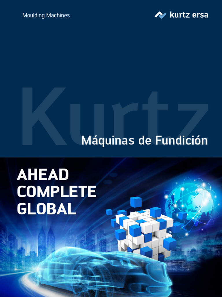 Máquinas para Fundición de Metales - Catálogo Kurtz-Foundry | Descargar gratis PDF | Ingeniería ...
