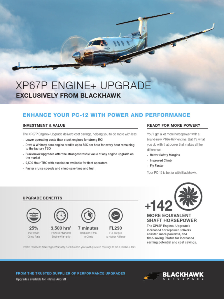 2022 11 15 Blackhawk PC 12 Product Card HRNoCrop | PDF | Aviation ...
