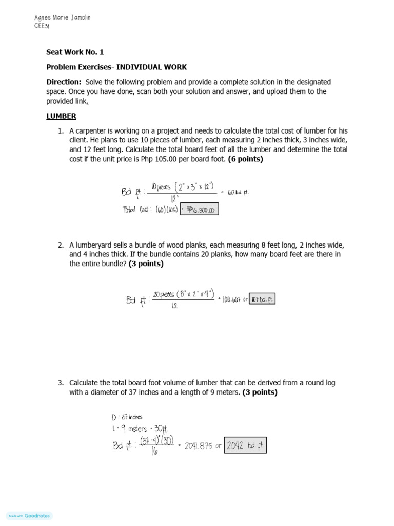 Jamolin Agnes SW1&2 | PDF | Framing (Construction) | Tile