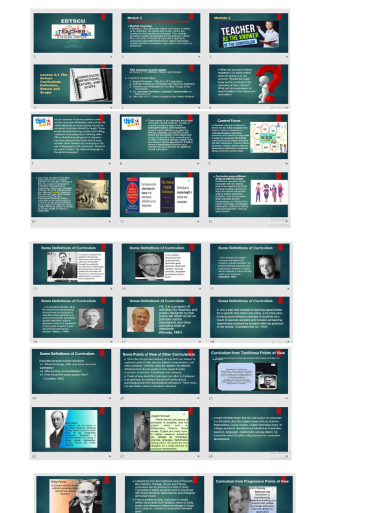 Chapter 2 EDTSCU in PPP Part 1 | PDF