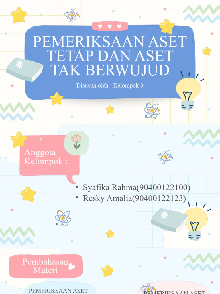 Pemeriksaan Aset Tetap dan Tak Berwujud | PDF
