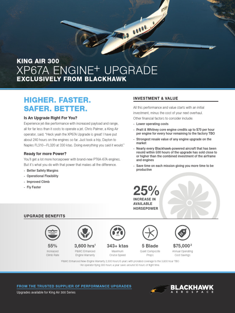 2023-King-Air-300-Product-Card | PDF | Aviation | Aerospace