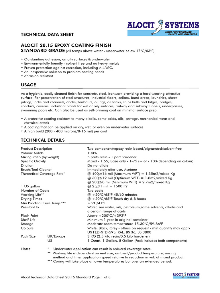 Painting Data sheet | PDF | Corrosion | Coating