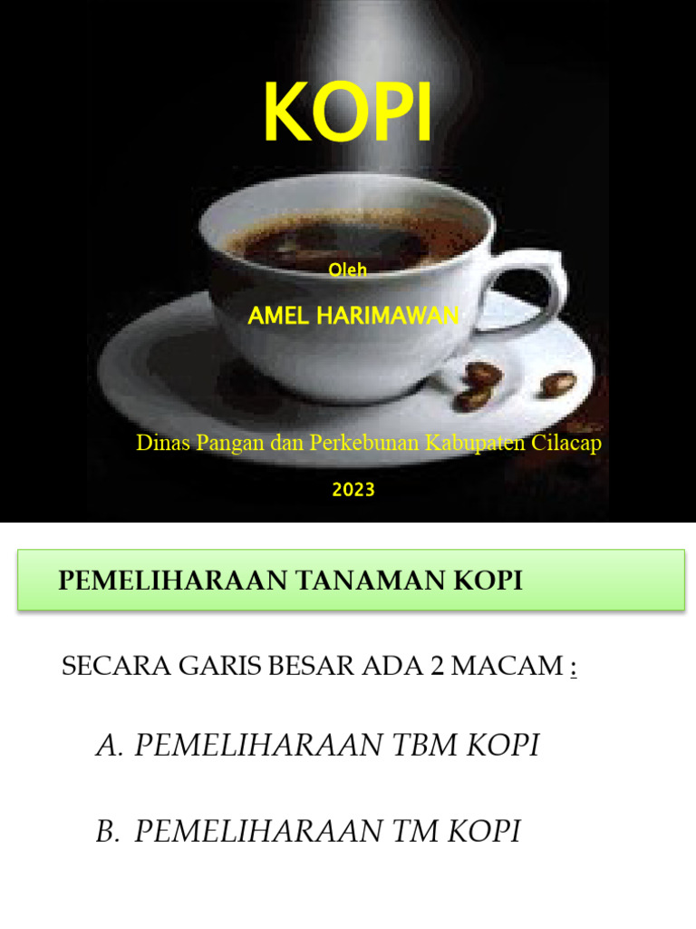 Budidaya Kopi | PDF