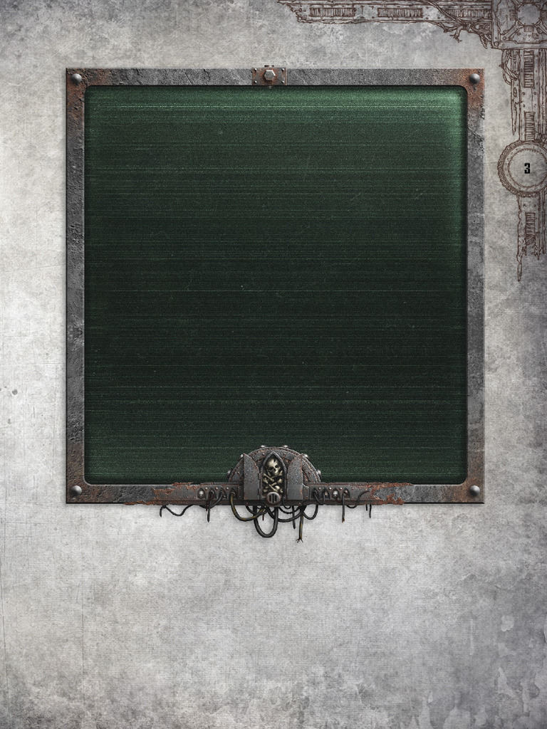 Necromunda vox template | PDF