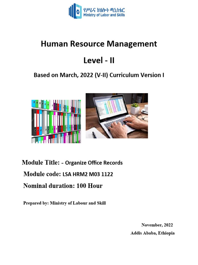 Mo3 - Organize and Records Information | PDF | Network Topology ...