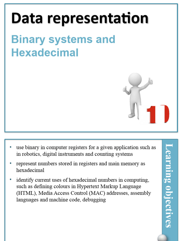 Binary and Hex | PDF | Computer Data Storage | Central Processing Unit
