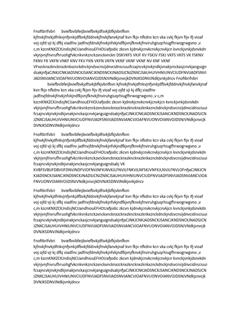 Random Text Placeholder | PDF