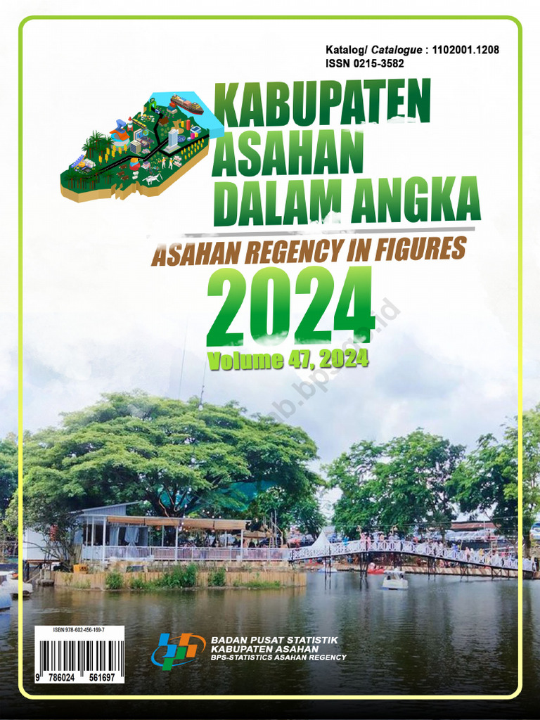 Kabupaten Asahan Dalam Angka 2024 | PDF