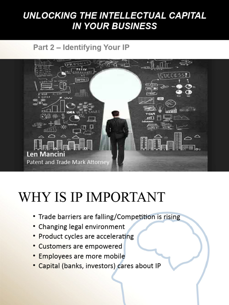 Value of IP v4 | PDF | Intellectual Property | Valuation (Finance)