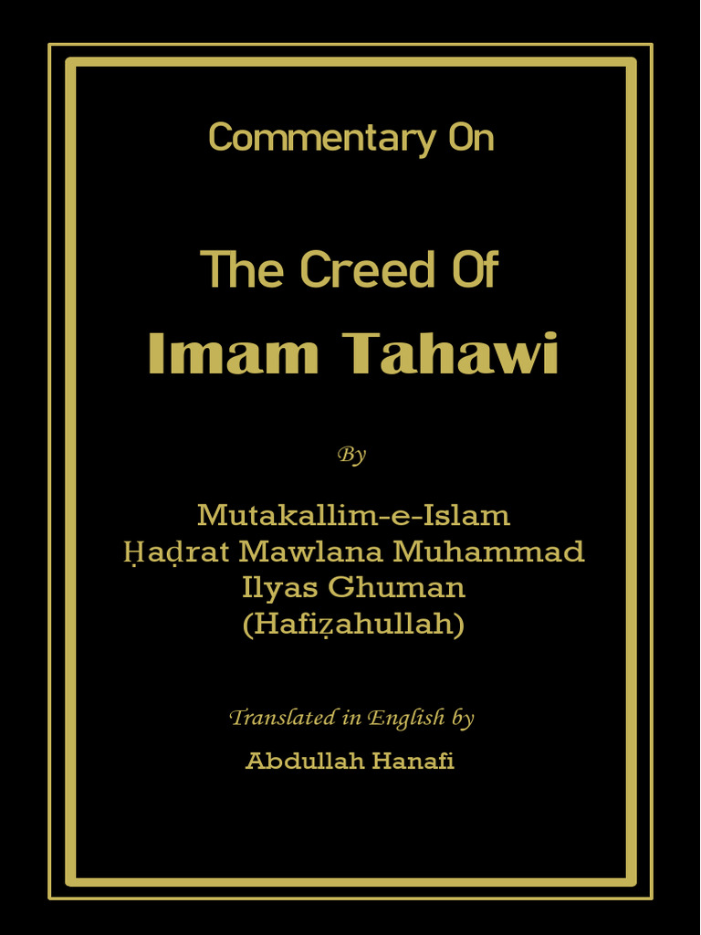 Tahawiyyah | PDF | Tawhid | God In Islam