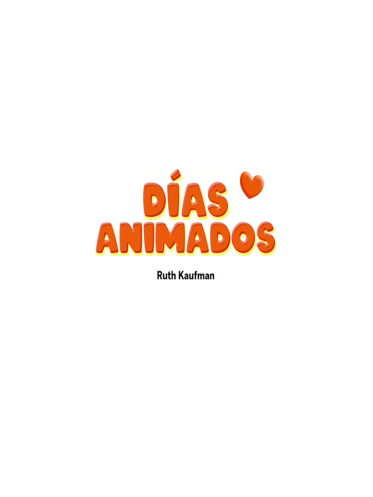 Días Animados - Actividades - Docentes | PDF