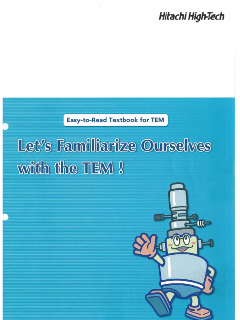 TEM Information Packet Hitachi | PDF