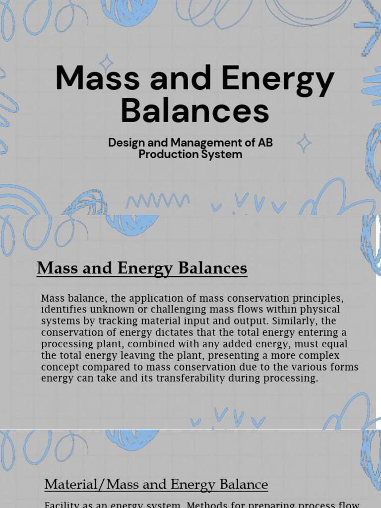 Mass and Energy Balances | PDF | Concentration | Mole (Unit)
