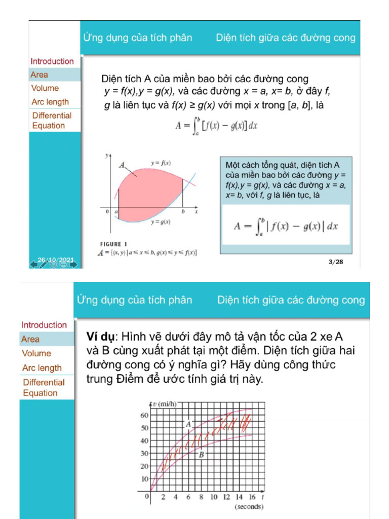 NG D NG C A Tích Phân | PDF