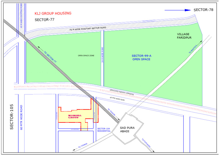 24 M ROAD LOCATION PLAN 104 AGH-Model | PDF