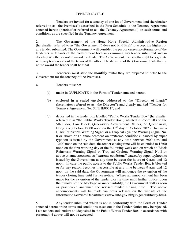 STTHE0051 | PDF | Leasehold Estate | Lease