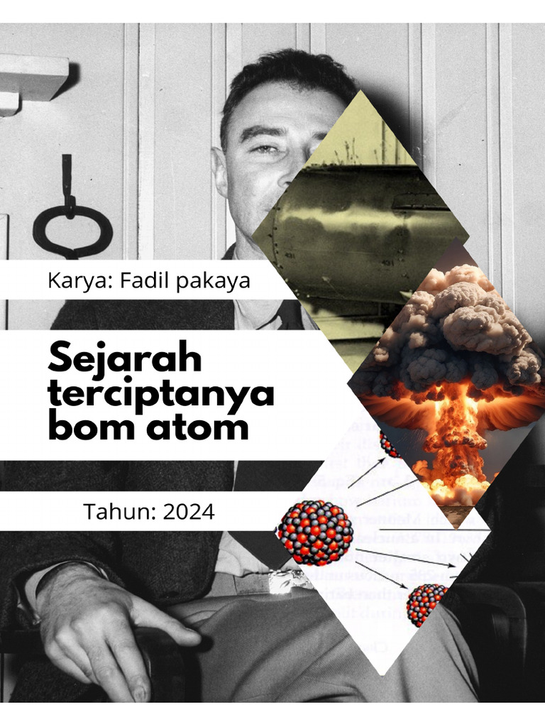Sejarah Penemuan Bom Atom dan Fisi Nuklir | PDF | Sejarah