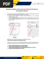 Panduan VPN ZTNA Pegawai BPS v1.4 | PDF | Komputer | Teknologi & Rekayasa