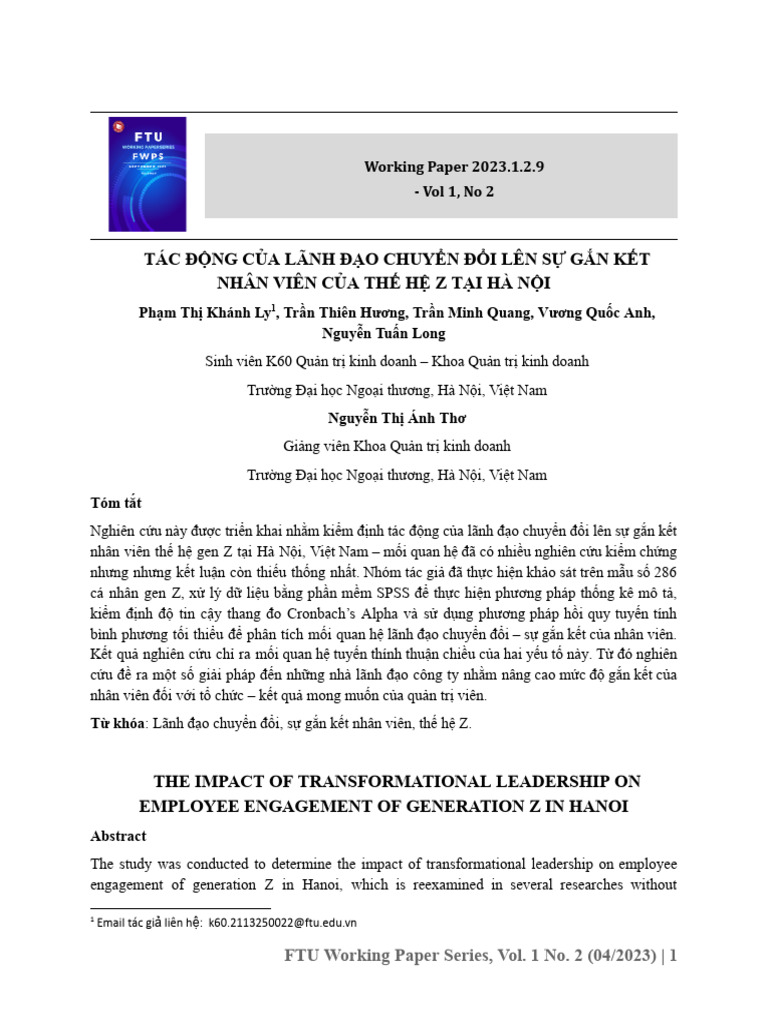FWPS Vol 1 No 2 Paper 9 | PDF