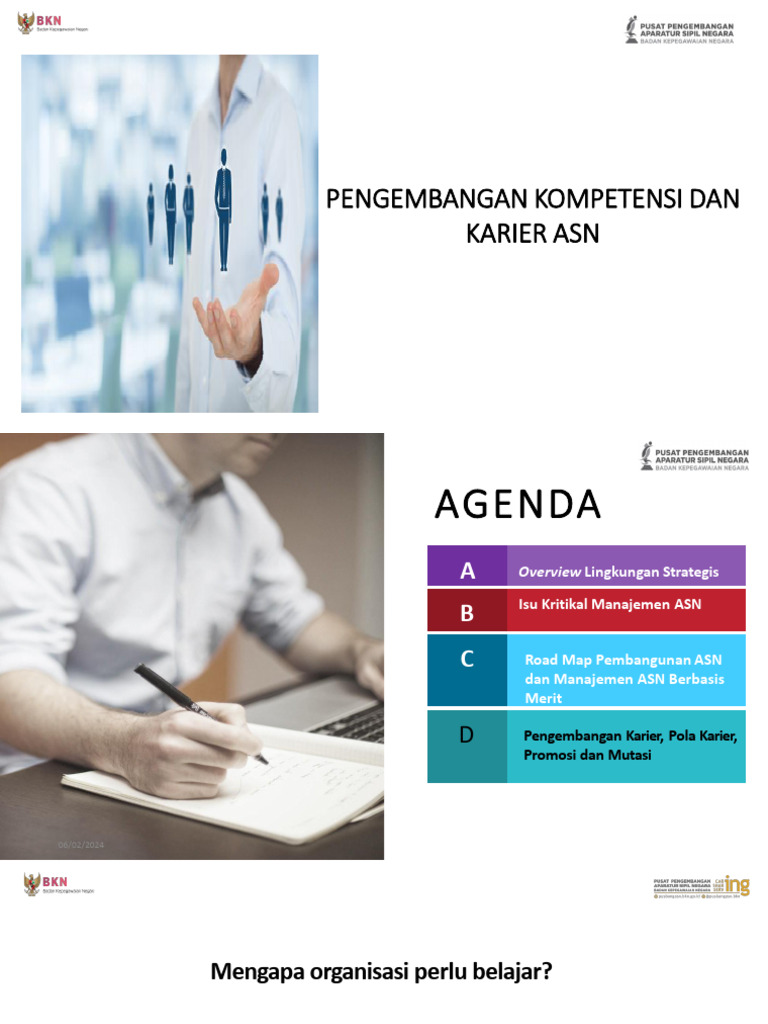 Pengembangan Karier Asn | PDF