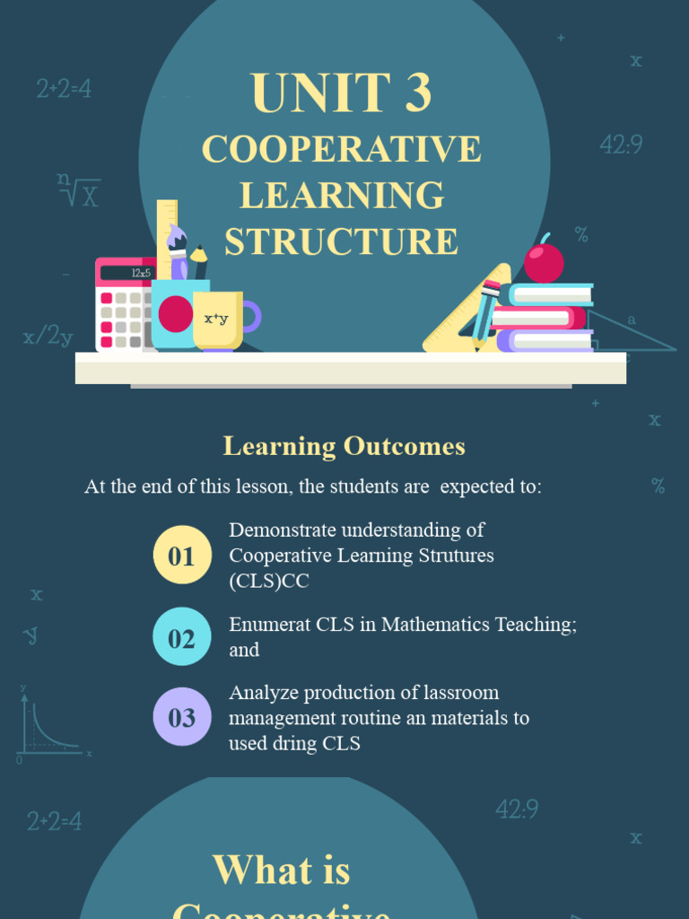 Unit 3 Cooperative Learning Structure | PDF | Classroom Management ...