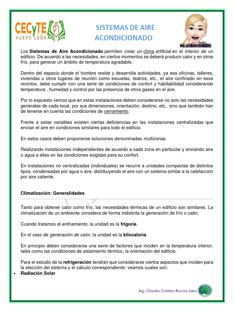 Manual CCBL Aire Acondicionado y Rerigeración | PDF | Aire ...