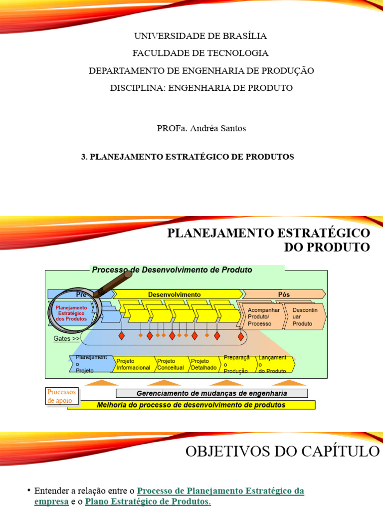 Aula 05 Planejamento Estrat | PDF | Planejamento estratégico | Produto ...