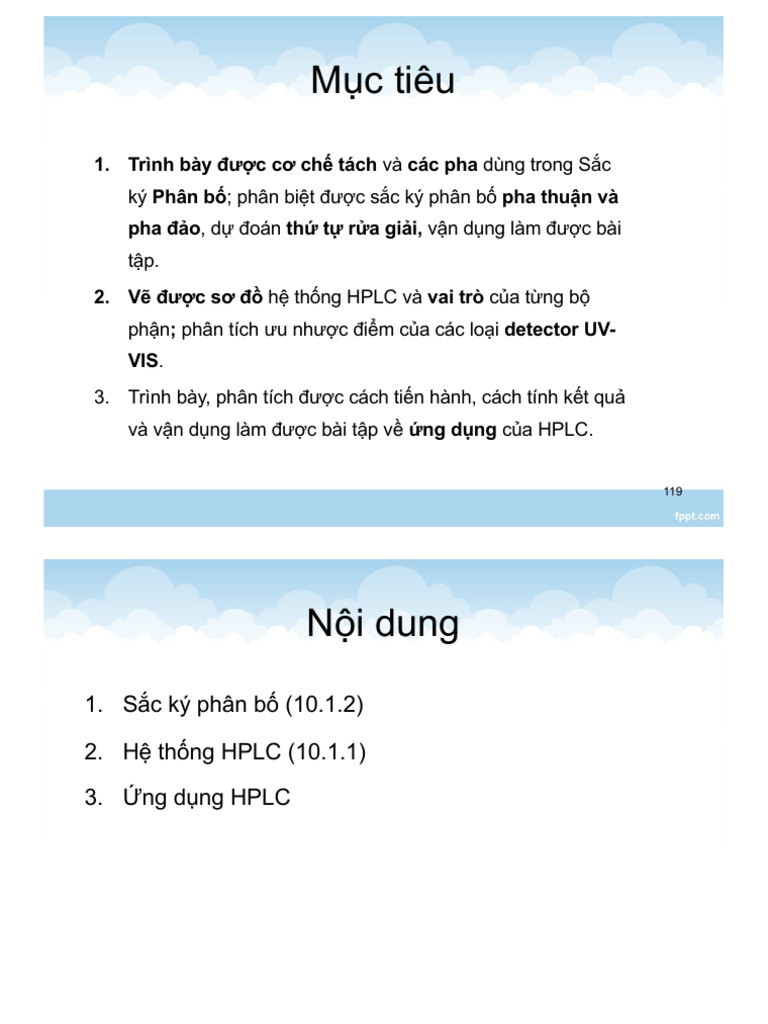 Chương-10-HPLC-2024 | PDF